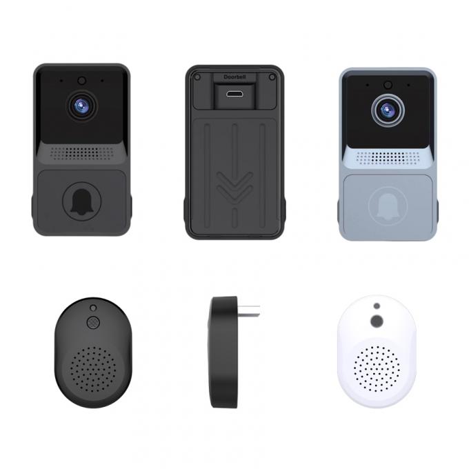 EMC Approved Wifi Video Doorbells Wireless Camera Intercom 960P Aiwit