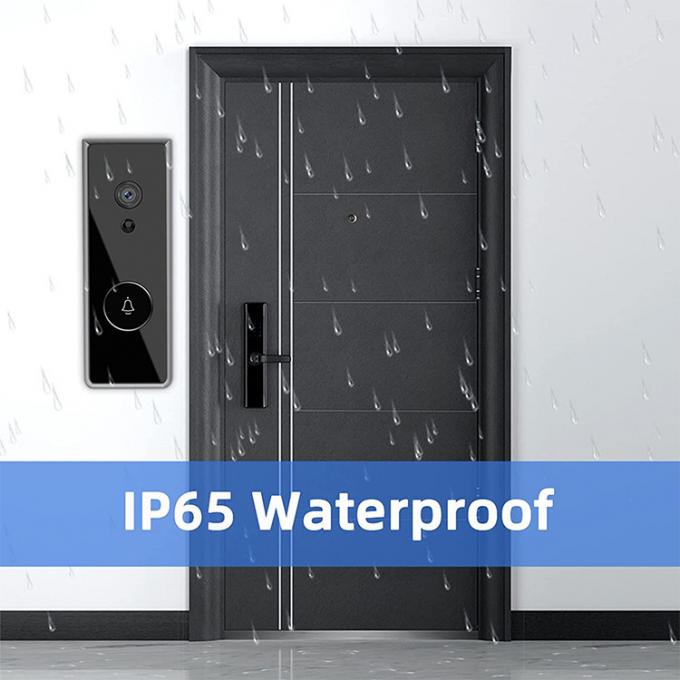 IP65 Waterproof Tuyasmart Two Way Talk Doorbell Smart Door Phone